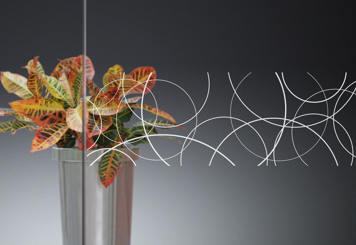 Glass Graphics | Window Decal | Glass Patterns - Ringe ...